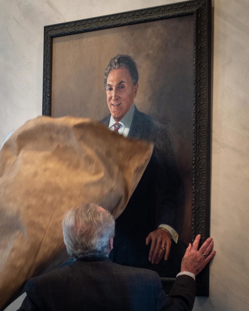 Peter Decker Jr. Honored with New Portrait - Decker Law