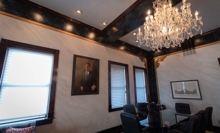 Peter Decker Jr. Honored with New Portrait - Decker Law