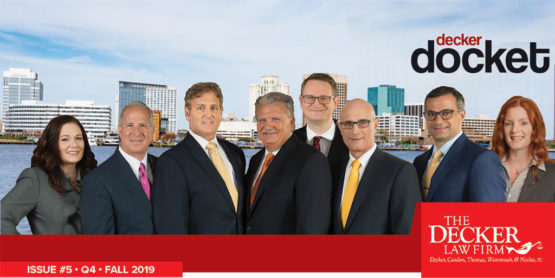 Fall 2019 Newsletter - Decker Law