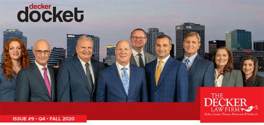 News Library - The Decker Law Firm