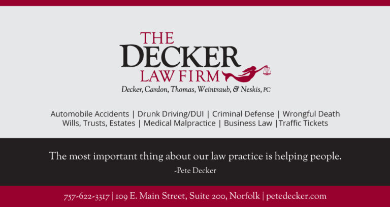 Fall 2022 Newsletter - Decker Law